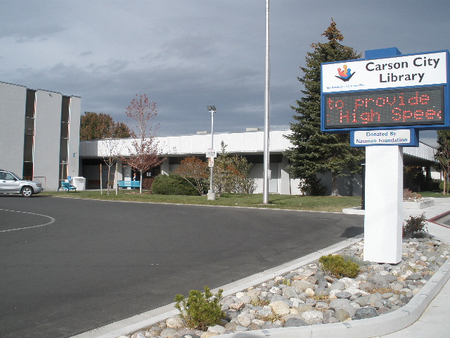 Friends of Carson City Library | Carson City NV