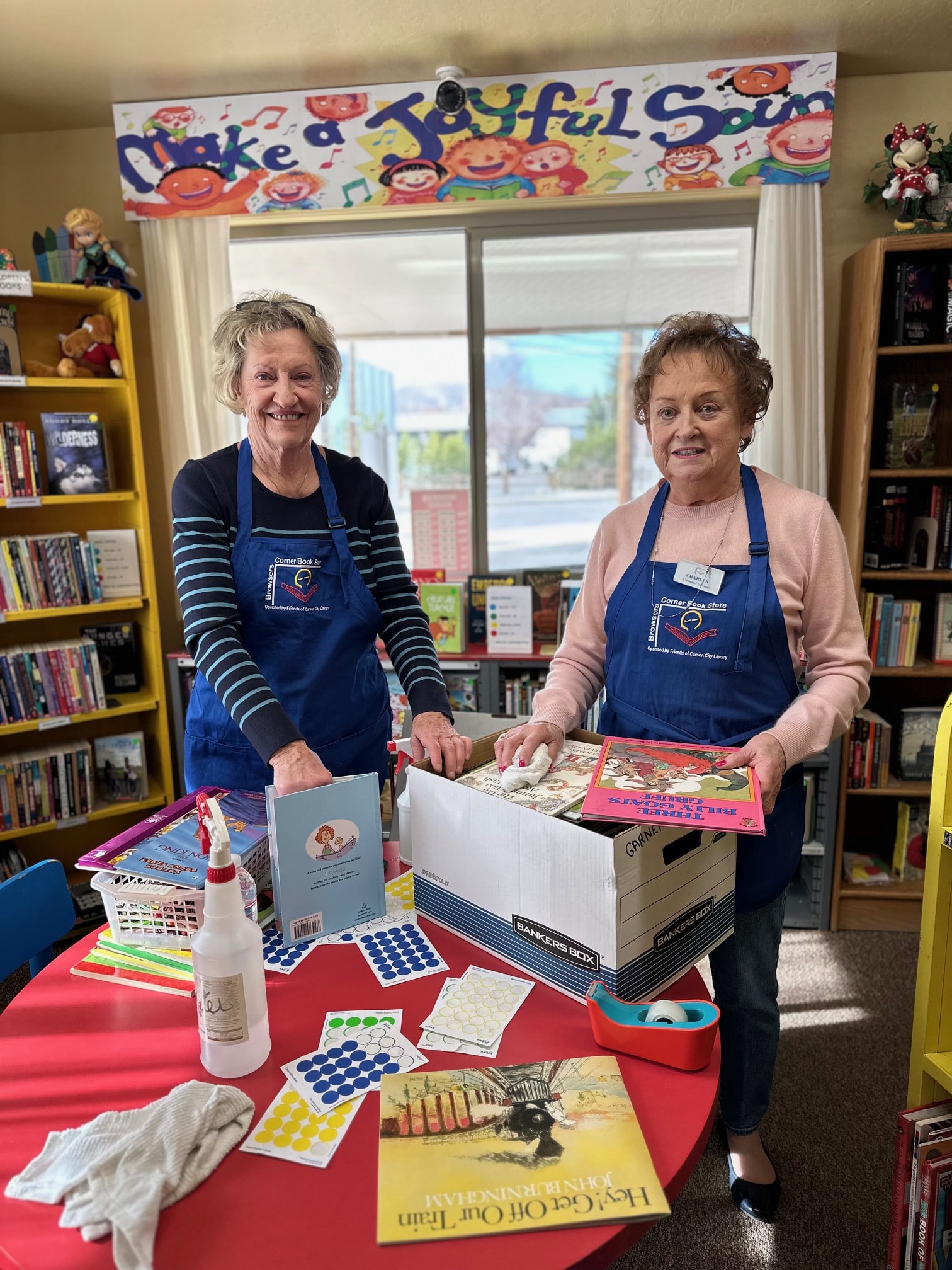 WHO WE ARE | Friends of Carson City Library