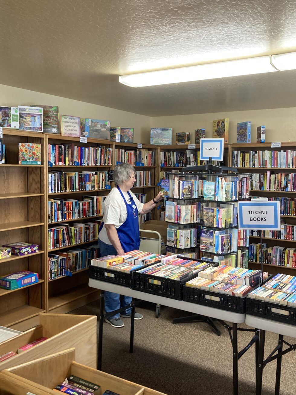 BROWSER CORNER BOOK STORE | Friends of Carson City Library